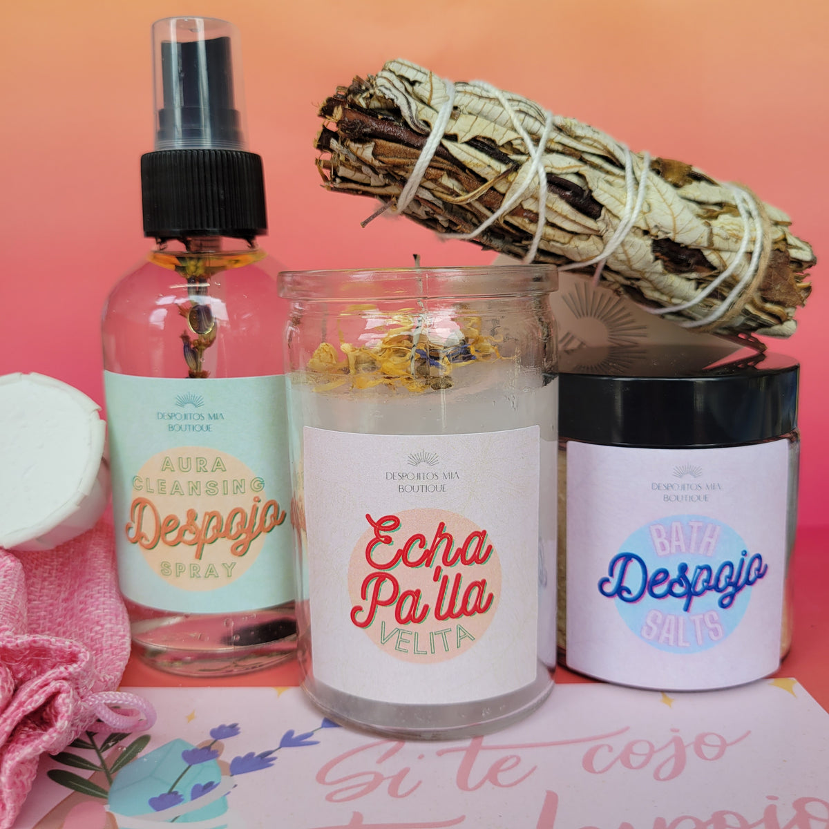 Si Te Cojo, Te Despojo' Ritual Box Gift Set – Despojitos MIA Boutique